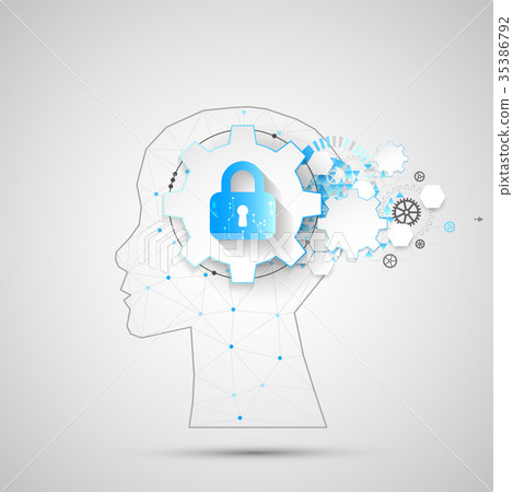 Intellectual property concept background. - Stock Illustration ...