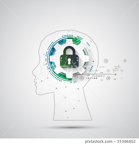 Intellectual property concept background. - Stock Illustration ...