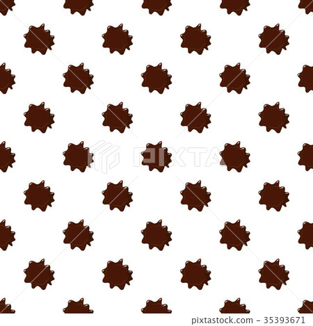Dark chocolate pattern - Stock Illustration [35393671] - PIXTA