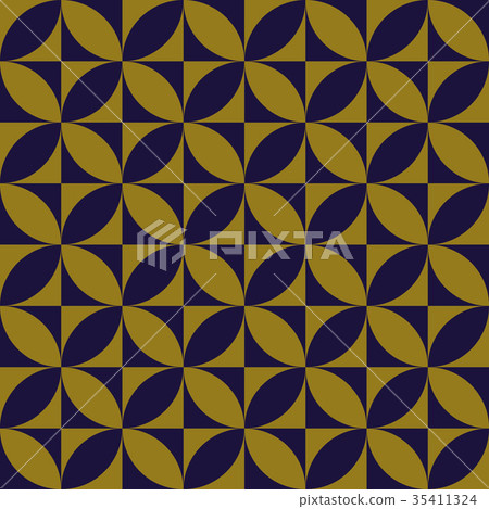 Antique seamless gold retro background image - Stock Illustration ...