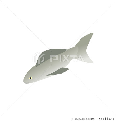 Smelt icon, isometric 3d style - Stock Illustration [35411384] - PIXTA