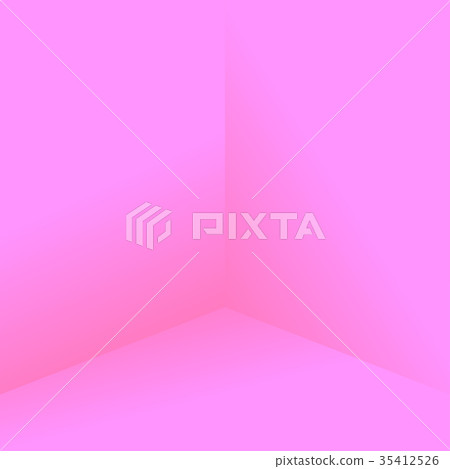 Pink corner background - Stock Illustration [35412526] - PIXTA