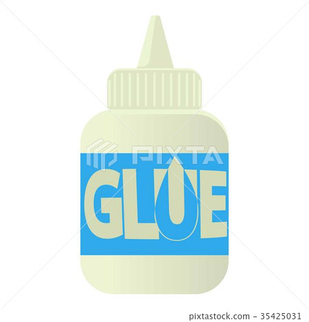 Glue icon, cartoon style - Stock Illustration [35425031] - PIXTA