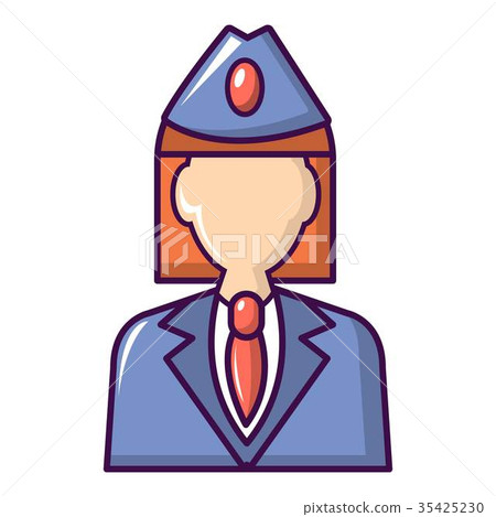 Train Conductor Hat Cartoon
