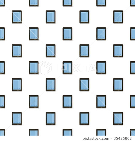 Tablet pattern seamless - Stock Illustration [35425902] - PIXTA