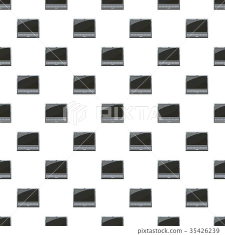 Laptop pattern seamless - Stock Illustration [35426239] - PIXTA
