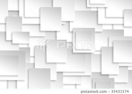 Abstract paper rectangle design background texture - Stock Illustration ...
