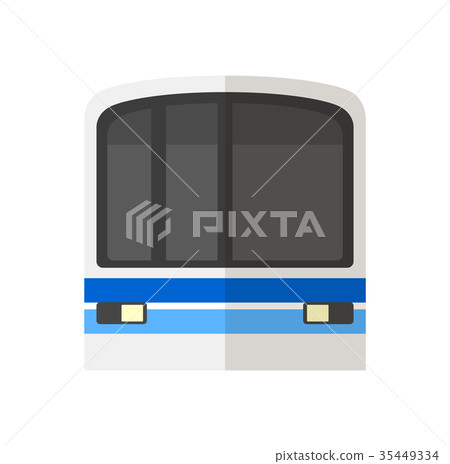 Tokyo Metro: Tozai Line - Stock Illustration [35449334] - PIXTA