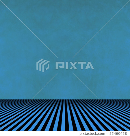 Perspective blue - Stock Illustration [35460458] - PIXTA
