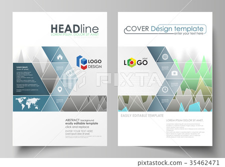 The vector illustration of the editable layout of - Stock Illustration ...