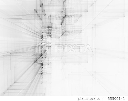 Abstract high key composition. - Stock Illustration [35500141] - PIXTA