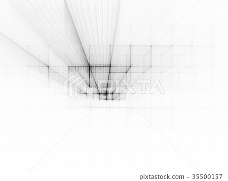 Abstract high key composition. - Stock Illustration [35500157] - PIXTA