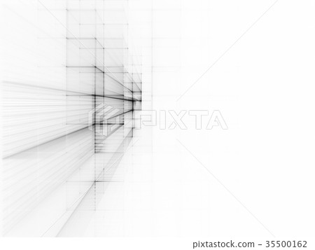 Abstract high key composition.-插圖素材 [35500162] - PIXTA圖庫