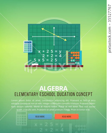 Set of flat design illustration concepts for - Stock Illustration ...
