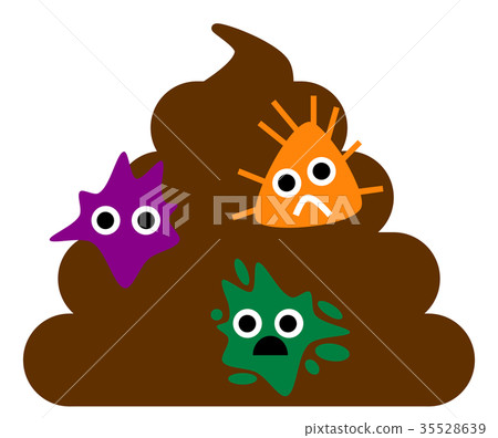 Illustration of defecation - Stock Illustration [35528639] - PIXTA