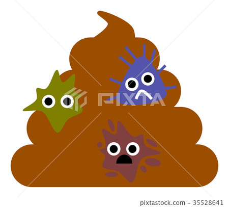 Illustration of defecation - Stock Illustration [35528641] - PIXTA