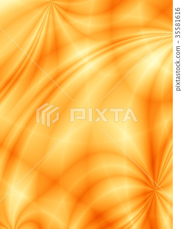 Bright texture orange autumn background - Stock Illustration [35581616 ...