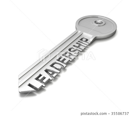 A key carved "leadership" - Stock Illustration [35586737] - PIXTA