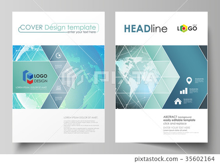 The vector illustration of the editable layout of - Stock Illustration ...