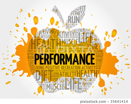 PERFORMANCE apple word cloud - Stock Illustration [35641414] - PIXTA