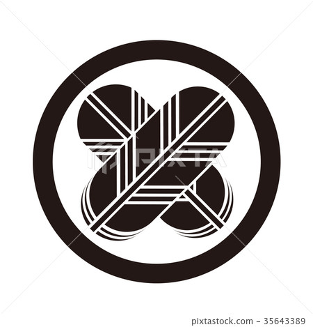 Family crest falcon wings - Stock Illustration [35643389] - PIXTA