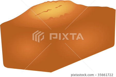 Pound Cake - Stock Illustration [35661722] - PIXTA
