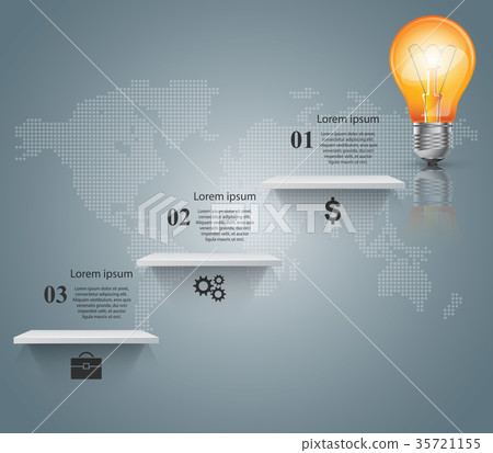 Socket, switch. Business infographic. - Stock Illustration [35721155 ...