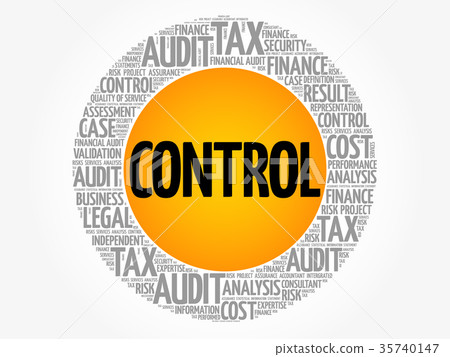 CONTROL word cloud collage - Stock Illustration [35740147] - PIXTA