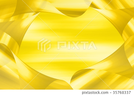 Yellow curve - Stock Illustration [35768337] - PIXTA