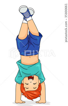 Handstand Clipart