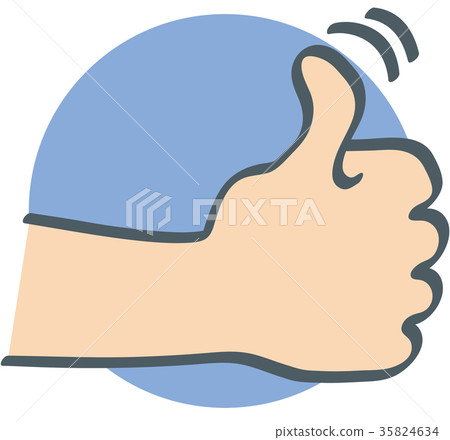 Hand Signs_Finger Letters_Good - Stock Illustration [35824634] - PIXTA