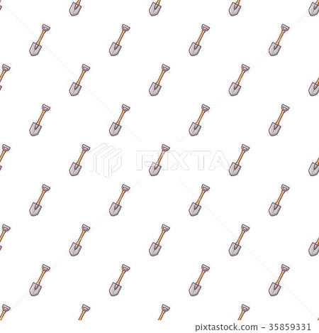 Shovel pattern seamless - Stock Illustration [35859331] - PIXTA