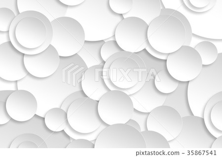 Abstract paper circle design background texture.-插圖素材 [35867541] - PIXTA圖庫