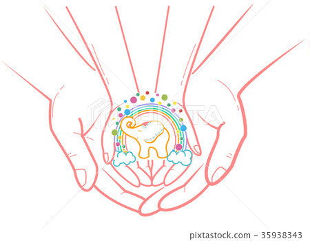 concept of child soul and fantasy - Stock Illustration [35938343] - PIXTA