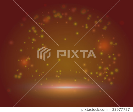 Red magic beautiful scene background template - Stock Illustration ...