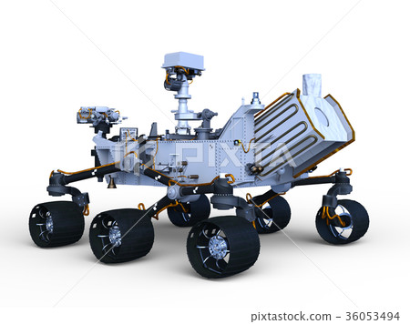 Planetary explorer - Stock Illustration [36053494] - PIXTA