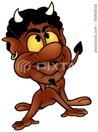 Brown Devil - Stock Illustration [36068858] - PIXTA