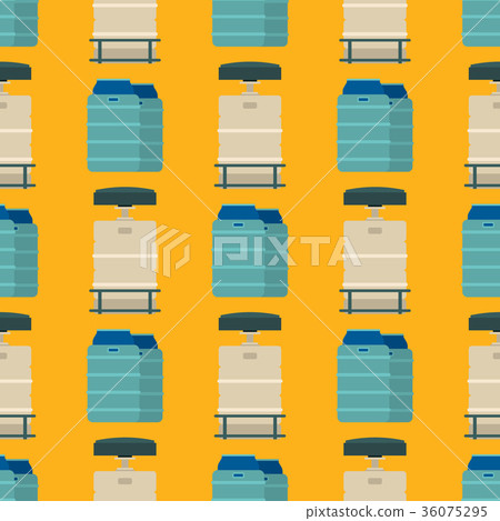 Oil drums container fuel cask storage rows steel - Stock Illustration ...