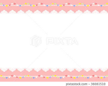 Race flag frame - Stock Illustration [36081510] - PIXTA