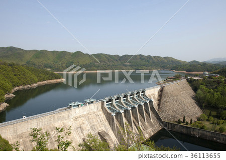 Daecheong Dam, Cheongwon-gun, Chungbuk - Stock Photo [36113655] - PIXTA