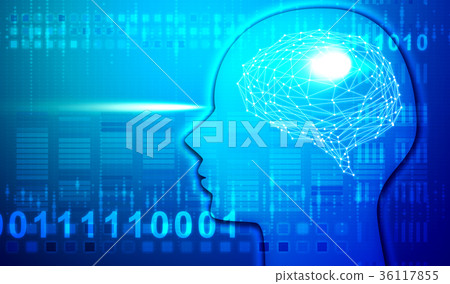 Stock Illustration: inspiration artificial... - Stock Illustration ...