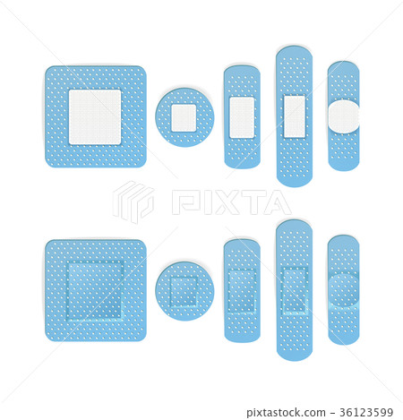 Medical Patch Vector. - Stock Illustration [36123599] - PIXTA