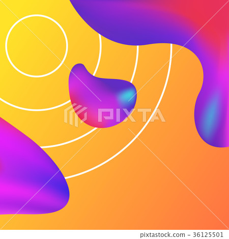 Abstract lava lamp liquid background modern design - Stock Illustration ...