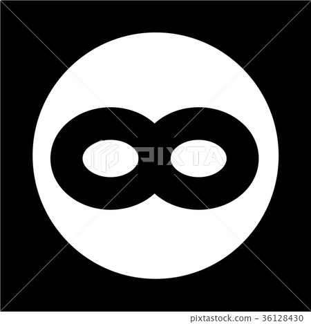 Limitless symbol icon - Stock Illustration [36128430] - PIXTA