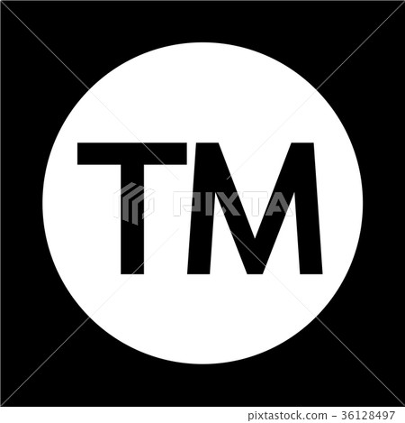Trademark Symbol Icon - Stock Illustration [36128497] - PIXTA
