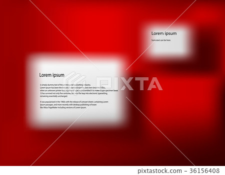 Red board for typing content Christmas background - Stock Illustration ...