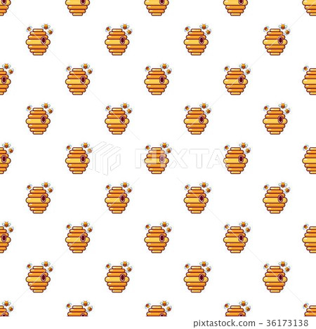 Hive pattern seamless - Stock Illustration [36173138] - PIXTA