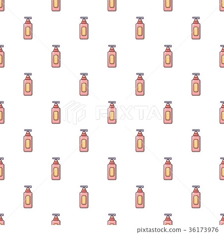 Shampoo pattern seamless - Stock Illustration [36173976] - PIXTA