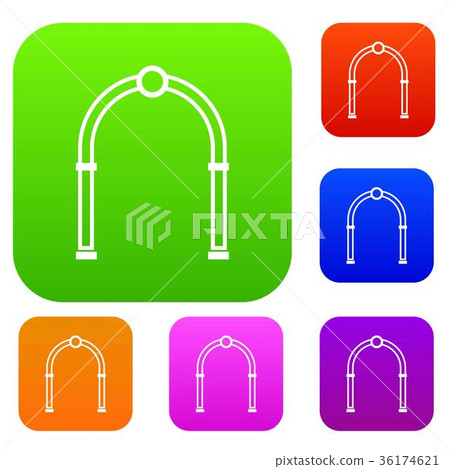 Arch set collection - Stock Illustration [36174621] - PIXTA