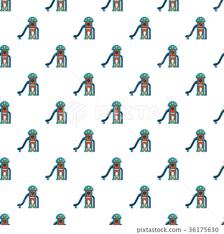 Kids slide pattern seamless - Stock Illustration [36175630] - PIXTA
